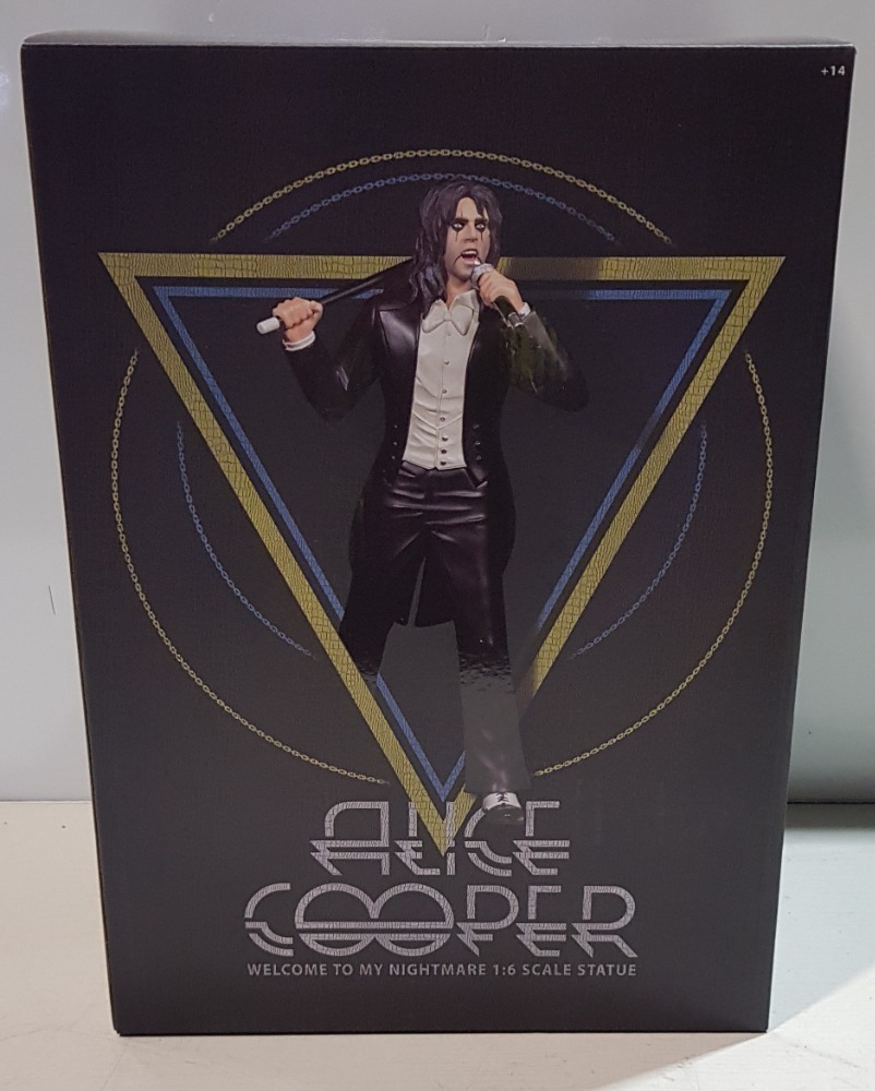 1 X BRAND NEW ALICE COOPER - WELCOME TO MY NIGHTMARE - 1: 6 SCALE ICON ...