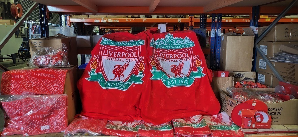 FULL BAY MIXED LOT CONTAINING ALL LIVERPOOL PRODUCT TO INCLUDE ...