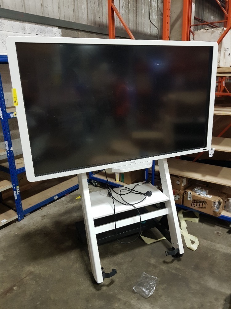 1 X RICOH 65 HD LED INTERACTIVE WHITEBOARD (D6510) SHADOWSENSE TOUCH ...
