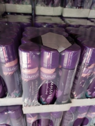 372 X BRAND NEW TIAMA 75ML BODY FRAGRANCE SPRAYS - PASSION - DOE 9/9/24 ...