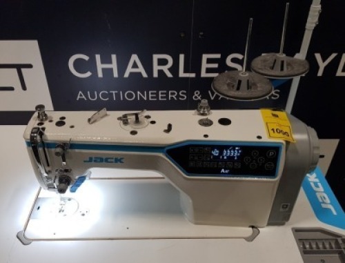 1 X JACK A4E AUTOMATIC THREAD CUT DIRECT DRIVE LOCKSTITCH INDUSTRIAL ...