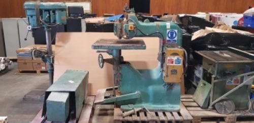 BROOKHIRST SAGAR ROUTER - MACHINE S/N-4037-1 - MNF-1942- AM S/N- W11589 ...