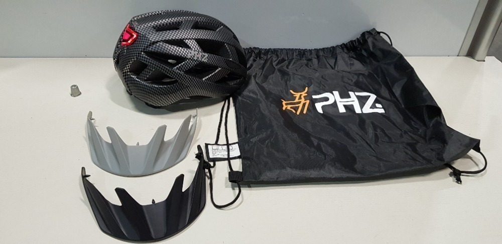 20 X BRAND NEW INDIVIUALLY BAGGED PHZ ( W-019) CARBON FIBRE PRINT GREY ...