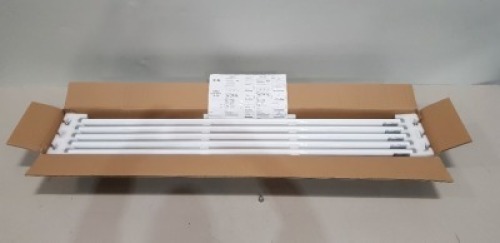35 X BRAND NEW AZ E-LITE 18W 4FT LED TUBE LIGHTS WITH FUSES - 1100-240V ...